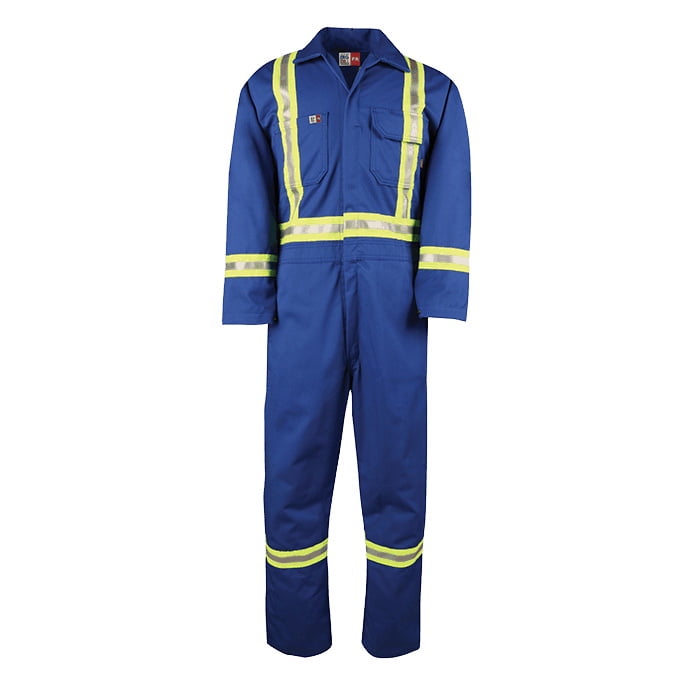 Big Bill 1325US7 Westex Ultrasoft HV Industrial Coverall-Blue-Tall-L ...