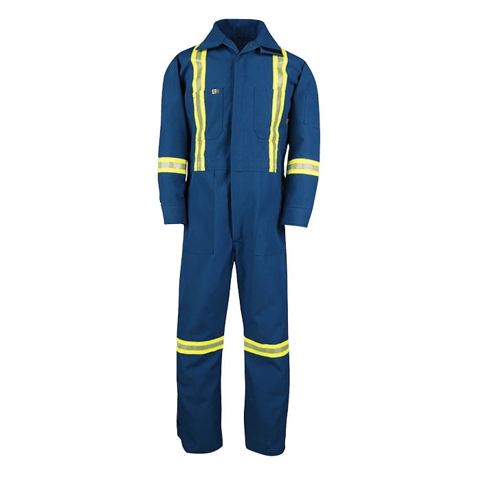 Big Bill 1600RT Coverall with Adjustable Leg Opening and Reflective ...