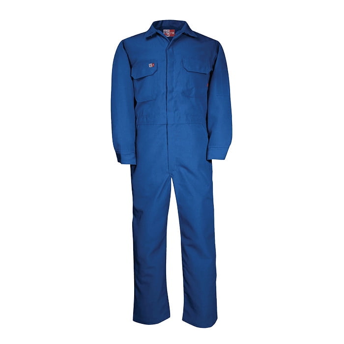 Big Bill 1622N6 Nomex Deluxe Coverall-Blue-Tall-46" - Walmart.com