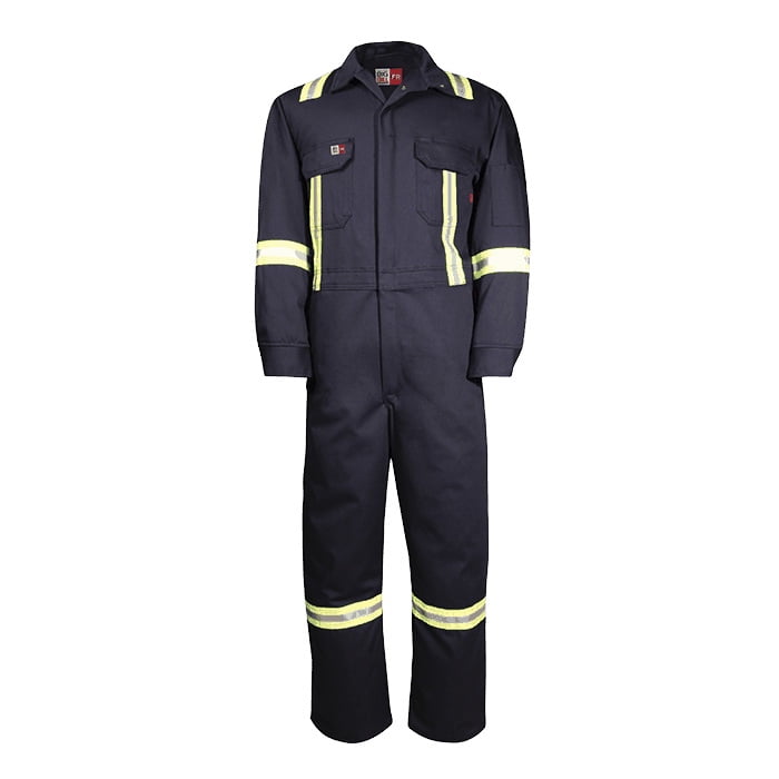 Big Bill 1625US9 Westex Ultrasoft Deluxe Coverall with Reflective ...
