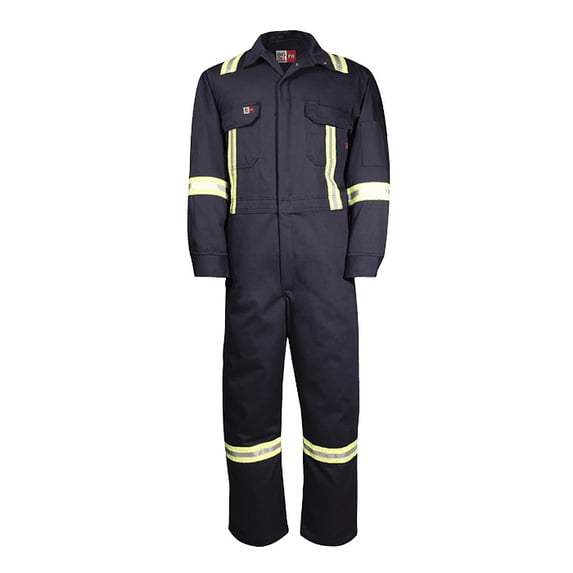 Big Bill 1625US9 Westex Ultrasoft Deluxe Coverall with Reflective ...