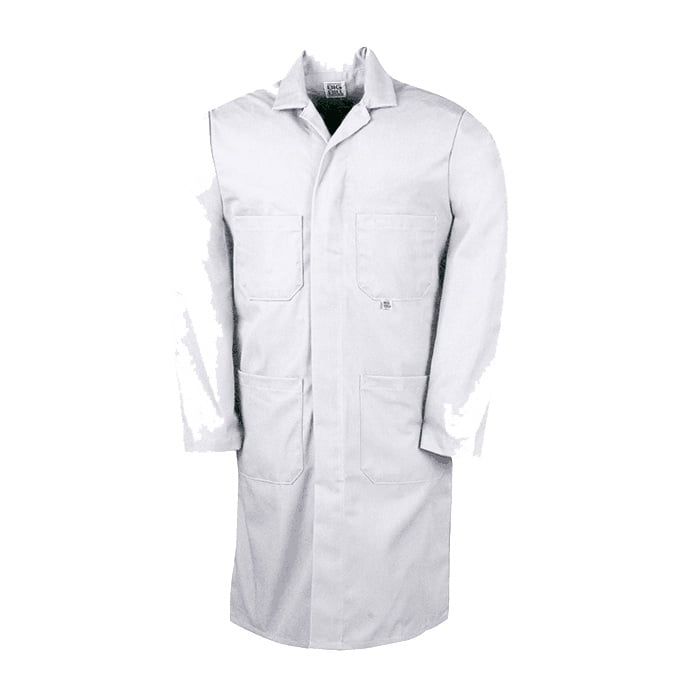 Big Bill 167 Premium Industrial Lab Coat-White-Regular-42" - Walmart.com
