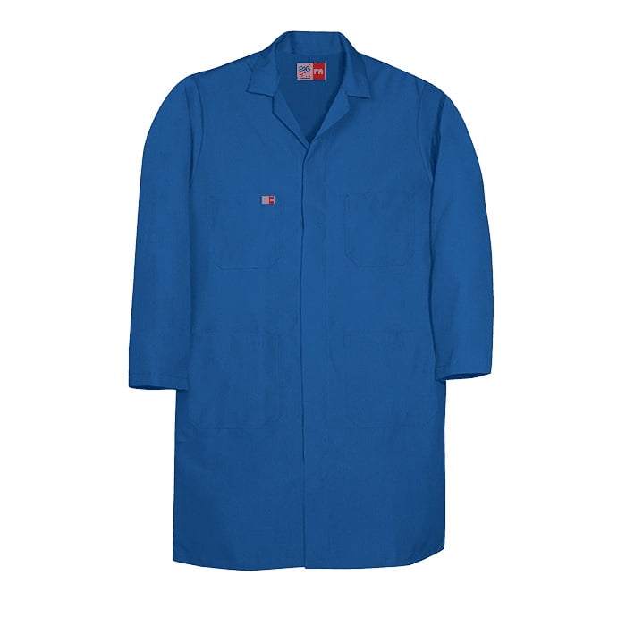 Big Bill 167US9 Ultrasoft Lab Coat-Blue-Regular-S - Walmart.com