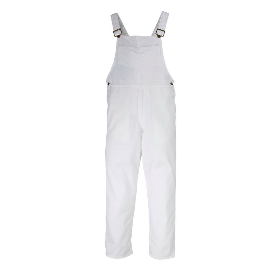 Big Bill 168 Painter's Bib Overall-White-Regular-42" - Walmart.com