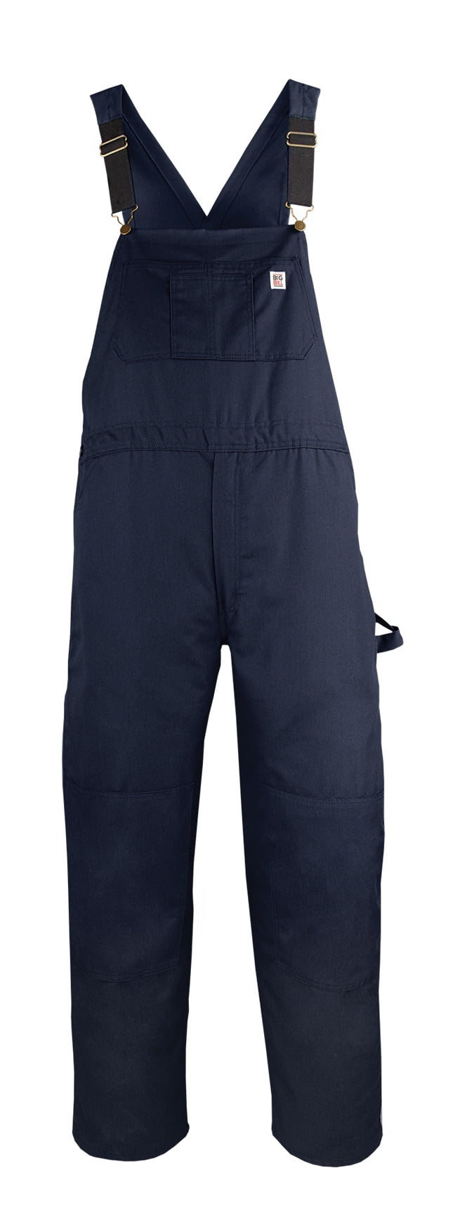 Big Bill 178 Unlined Bib Overall-Navy-Tall-5XL - Walmart.com
