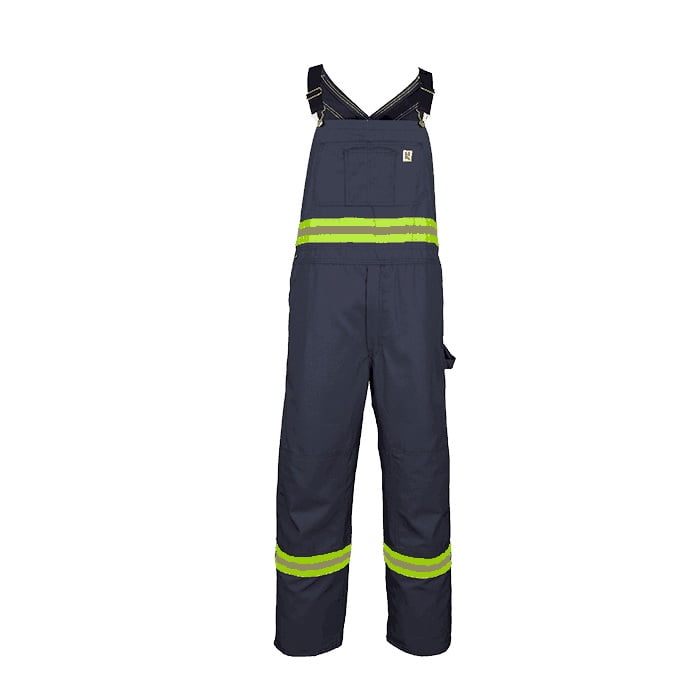 Big Bill 178BF Unlined Industrial Bib Overall with Reflective Material ...