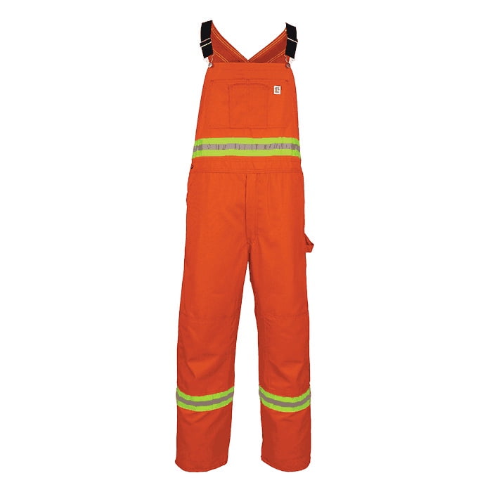 Big Bill 178BF Unlined Industrial Bib Overall with Reflective Material ...