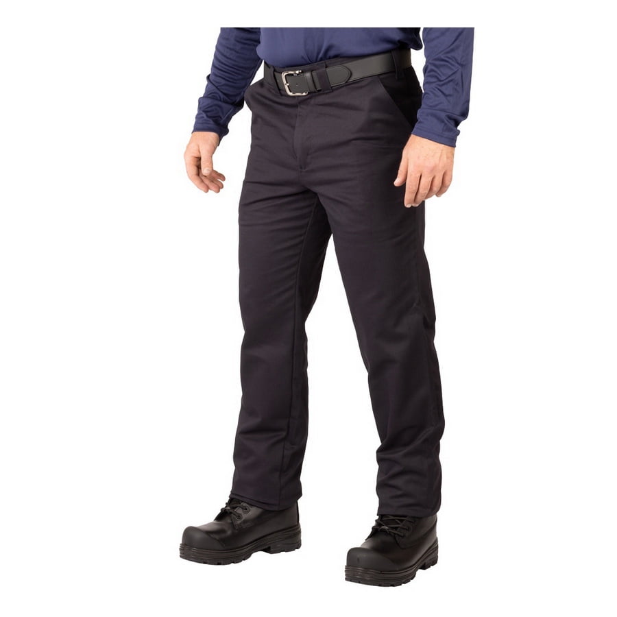 Big Bill 1900 100% Cotton Regular Fit Industrial Work Pants-Navy-30"-28 ...