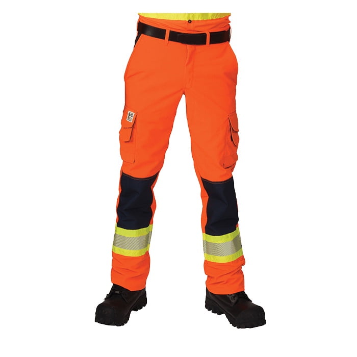 Big Bill 3234HVT High Visibility Ripstop Cargo Pants-Orange-36"-28 ...