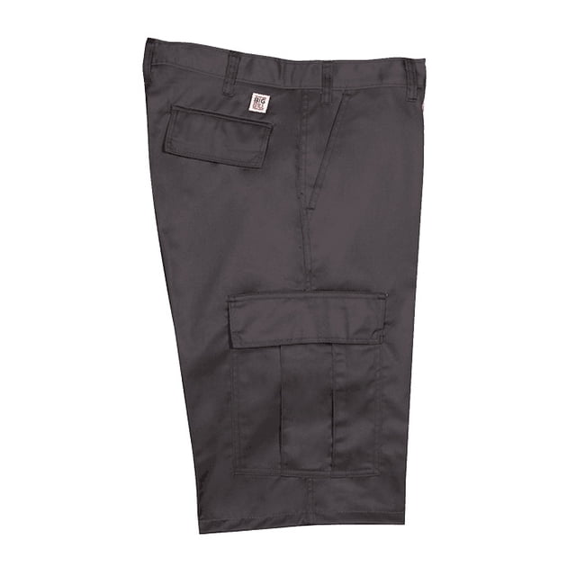 Big Bill 3249 15" Cargo Work Short-Charcoal-13"-28" - Walmart Business ...