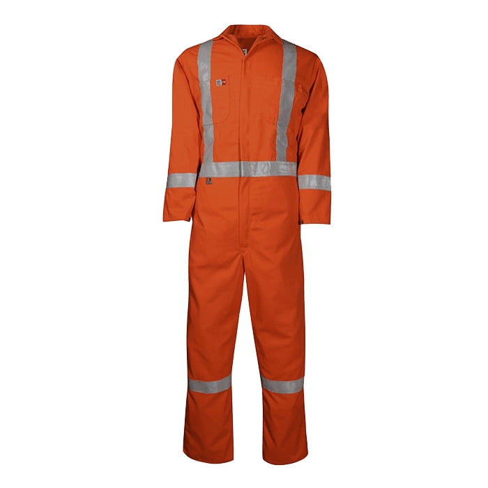 Big Bill 408US7 Industrial Work Coverall with Reflective Material ...