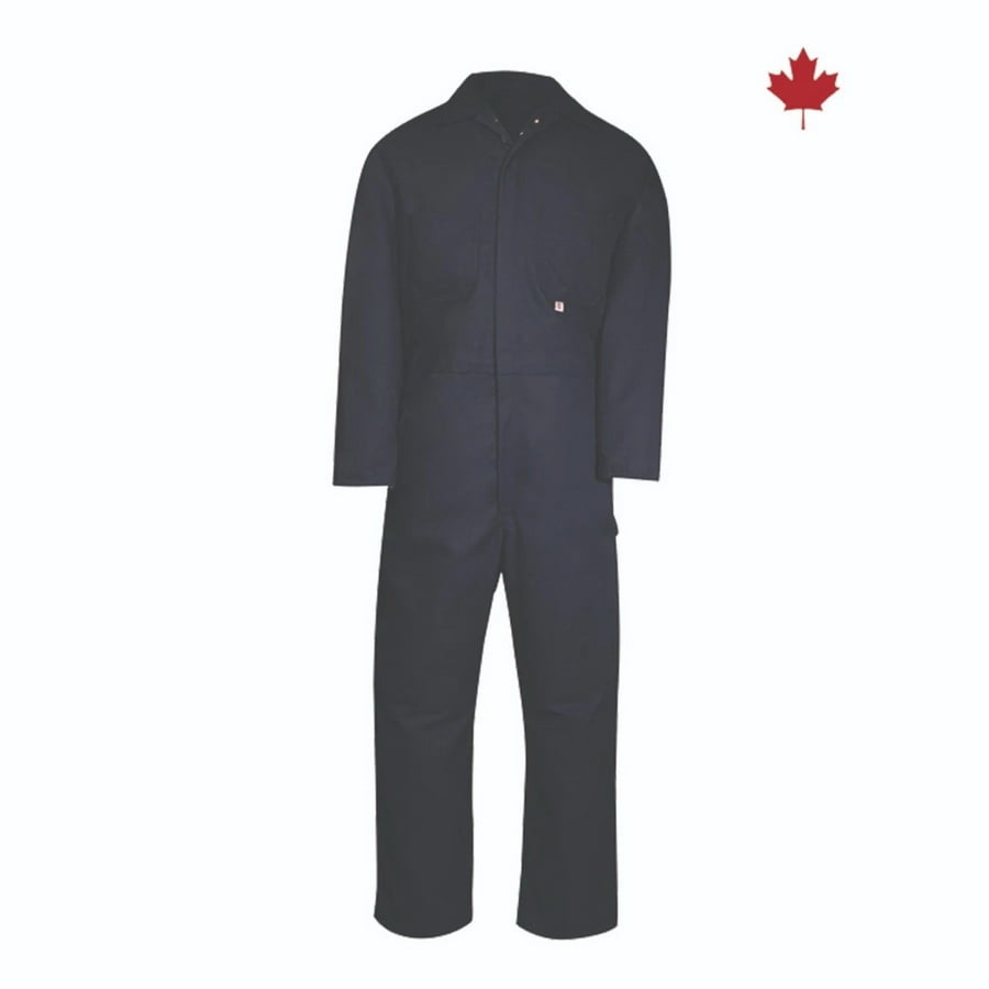Big Bill 410 Industrial Work Coverall-Navy-Tall-44" - Walmart.com