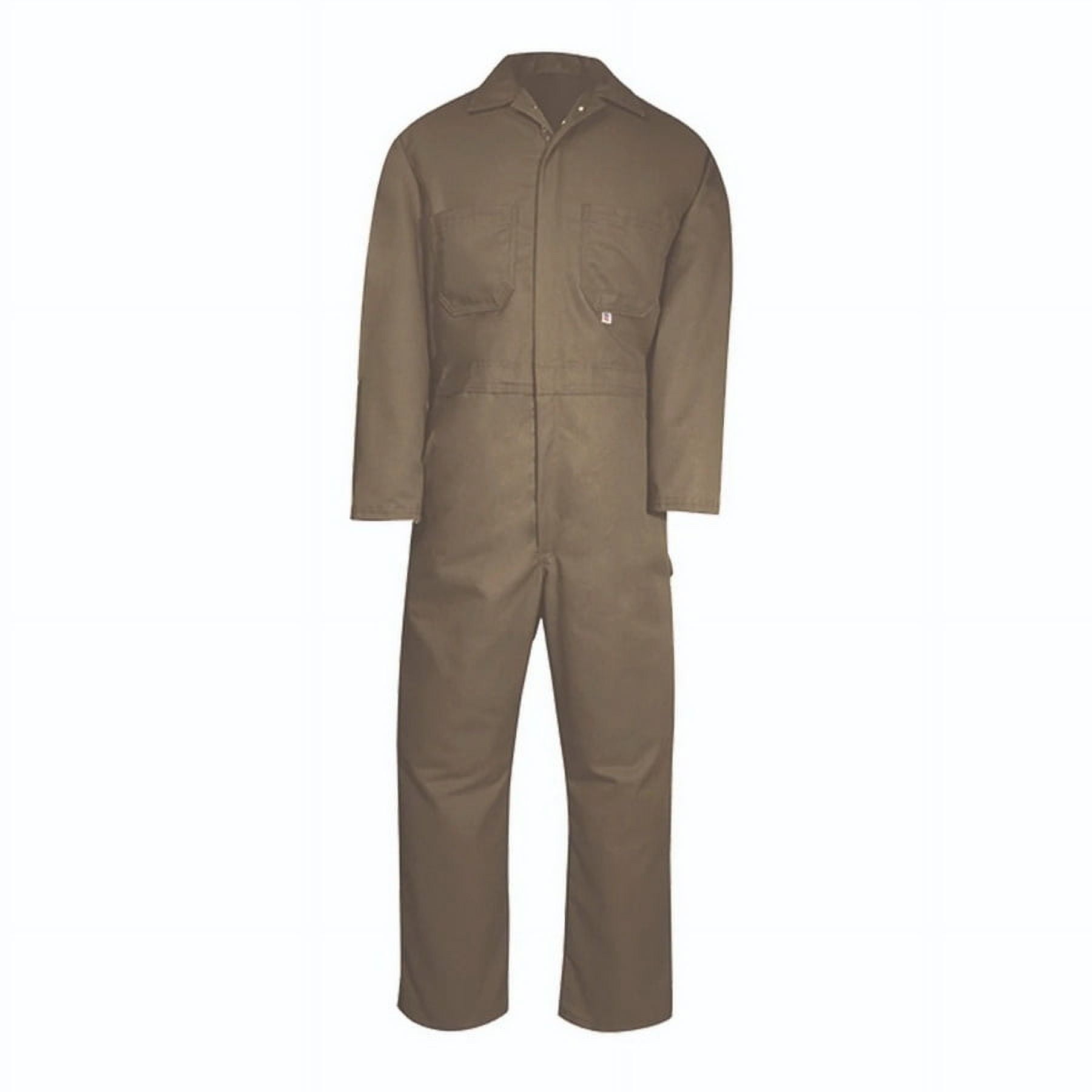 Big Bill 410 Industrial Work Coverall-TAN-Regular-52" - Walmart.com