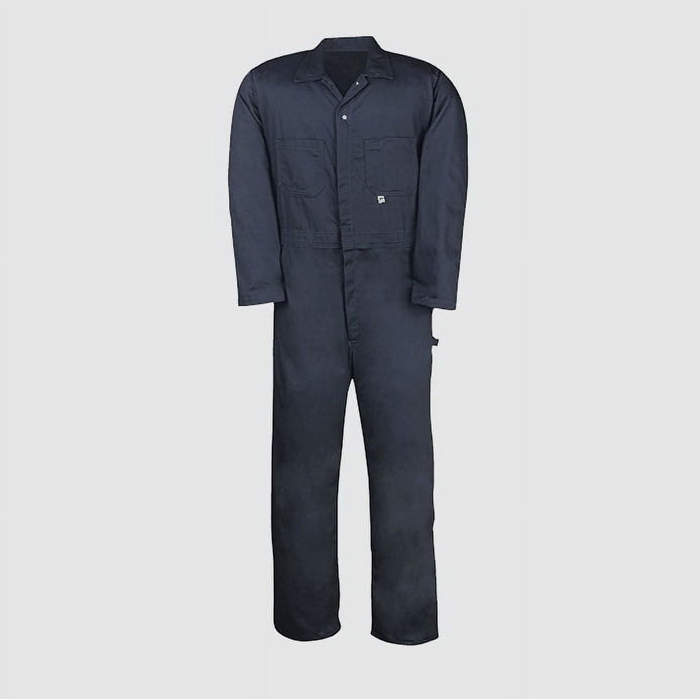 Big Bill 414 Cotton Industrial Work Coverall-Navy-Tall-48" - Walmart.com