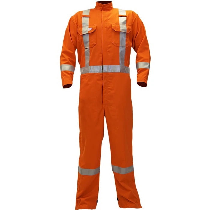 Big Bill 419VZUS7 HV Welder Coverall-Orange-Tall-46" - Walmart.com