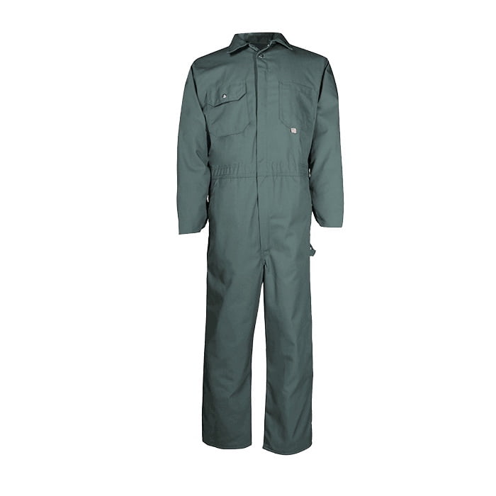 Big Bill 429 Premium Work Coverall-Green-Regular-50" - Walmart.com
