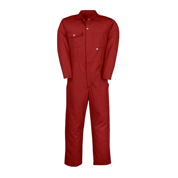 Big Bill 429 Premium Work Coverall-Red-Regular-48" - Walmart.com