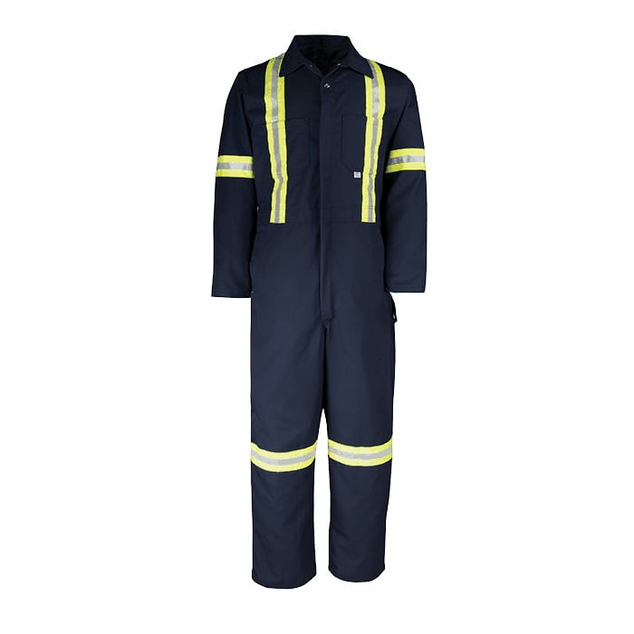 Big Bill 429BF Premium Work Coverall with Reflective Material-Navy ...