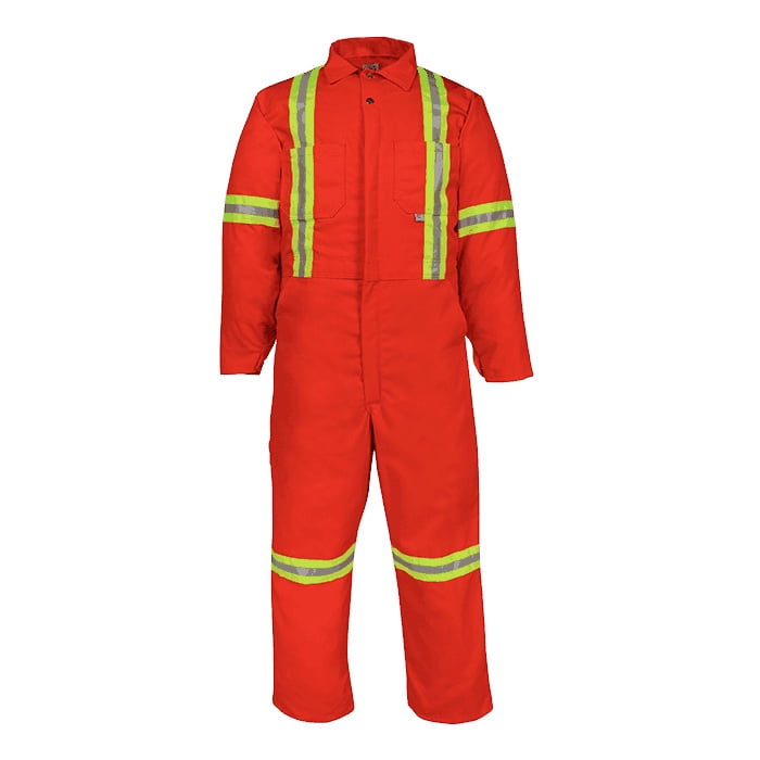 Big Bill 429BF Premium Work Coverall with Reflective Material-Orange ...