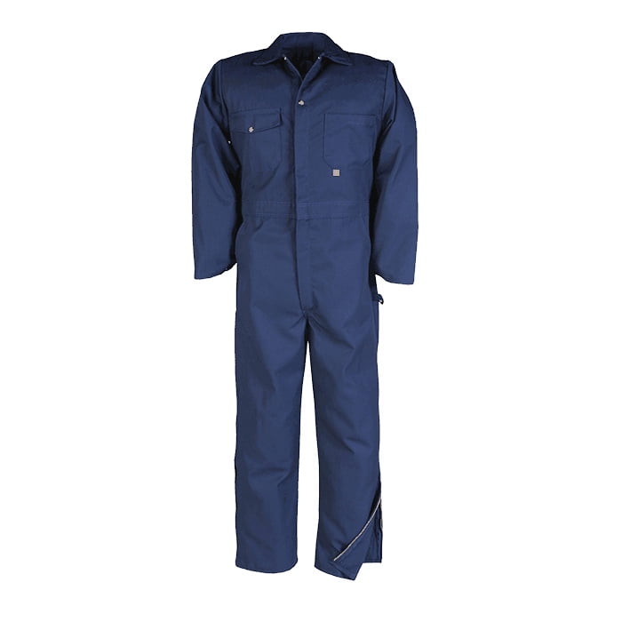 Big Bill 439 Deluxe Work Coverall with Leg Zipper-Navy-Tall-44 ...