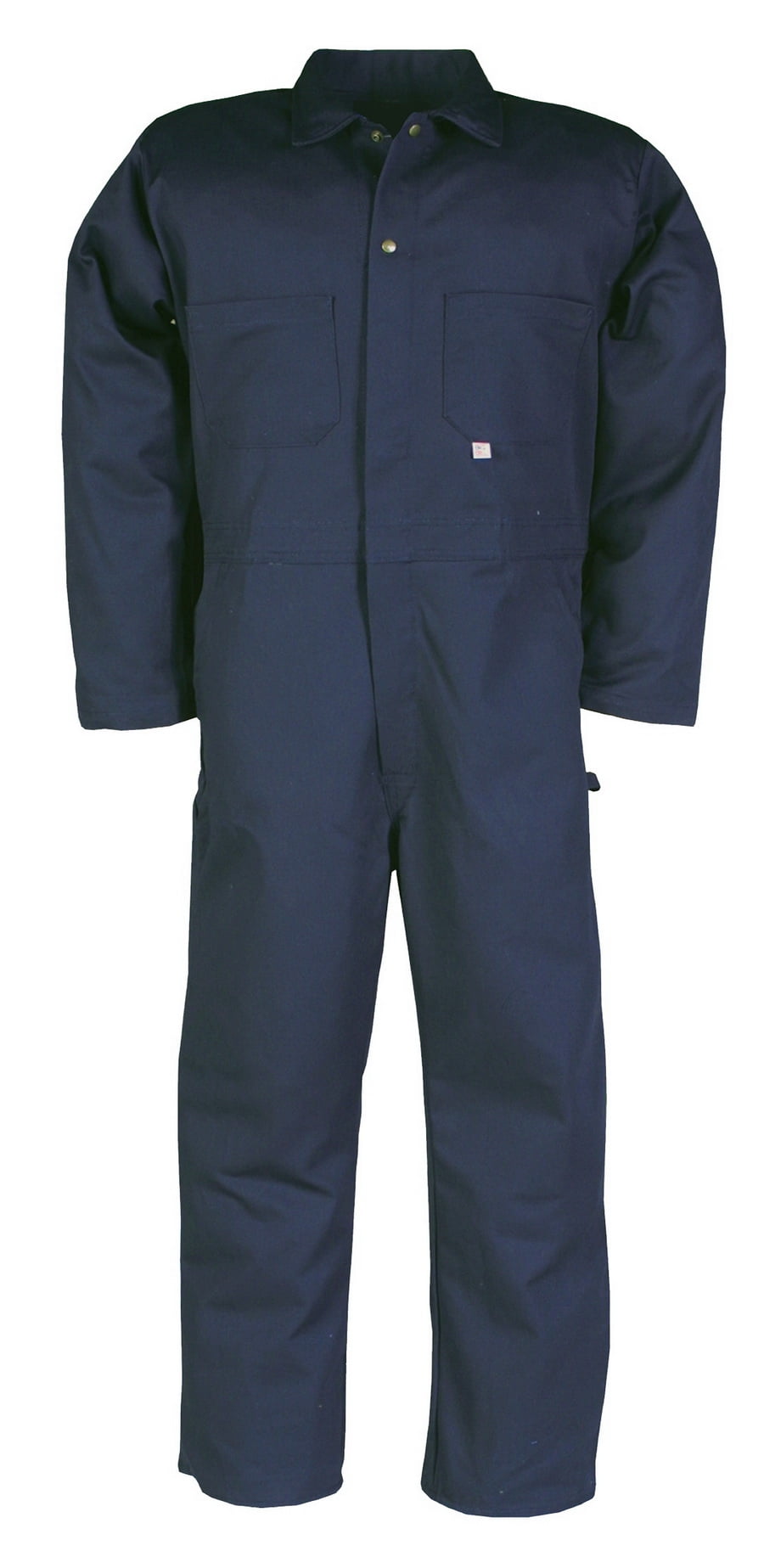 Big Bill 500 Big Bill 100% Cotton Coverall-Navy-Tall-52" - Walmart.com