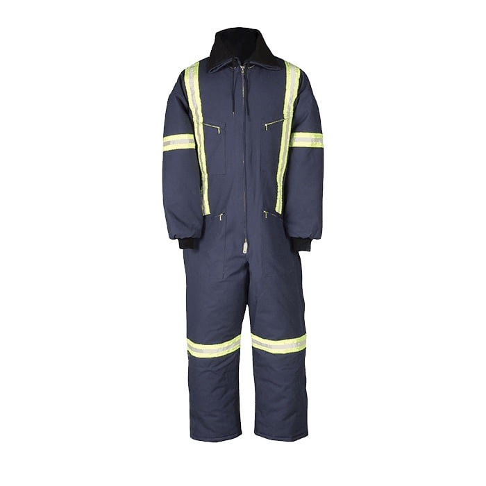 Big Bill 804RT Northland Duck Insulated Coverall with Reflective Tape ...