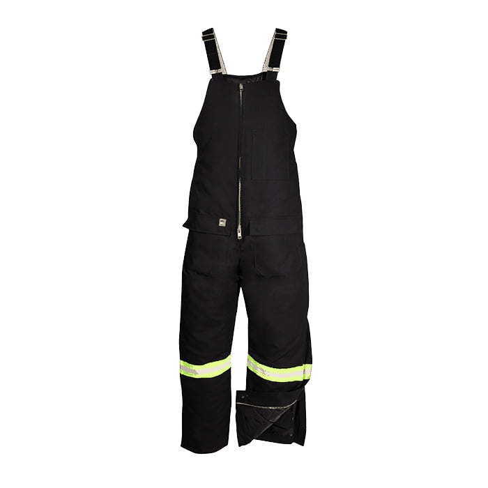 Big Bill 903ART Arctic Duck Insulated Bib Overall HV-Black-Tall-XL ...