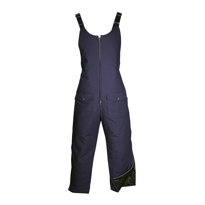 Big Bill 914 Winter Duck Insulated Bib Overall-Navy-Tall-2XL - Walmart.com