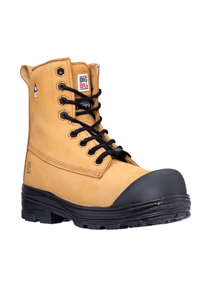 Big Bill BB5010 The Original Metal Free Work Boots 8''-TAN-Regular-8 ...