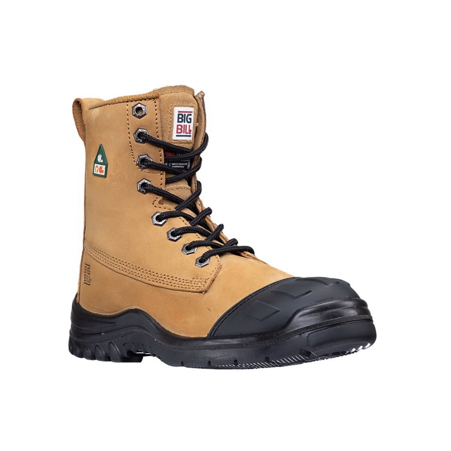 Big Bill BB5010W Women's THE ORIGINAL 8" Steel Toe Work Boots-TAN ...