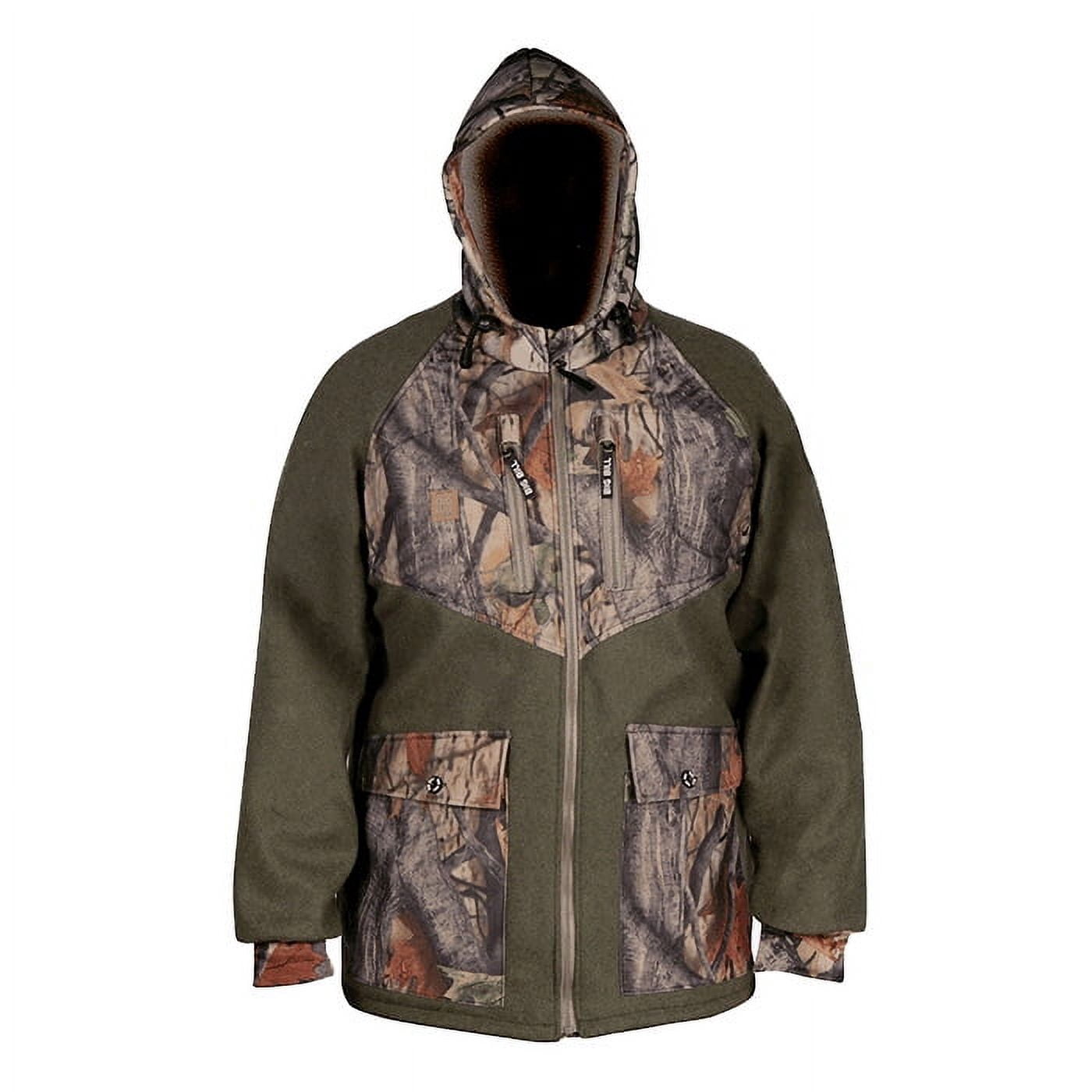 Big Bill BBHARMER Merino Wool Hunting Jacket with Game Bag-Wood 'n ...