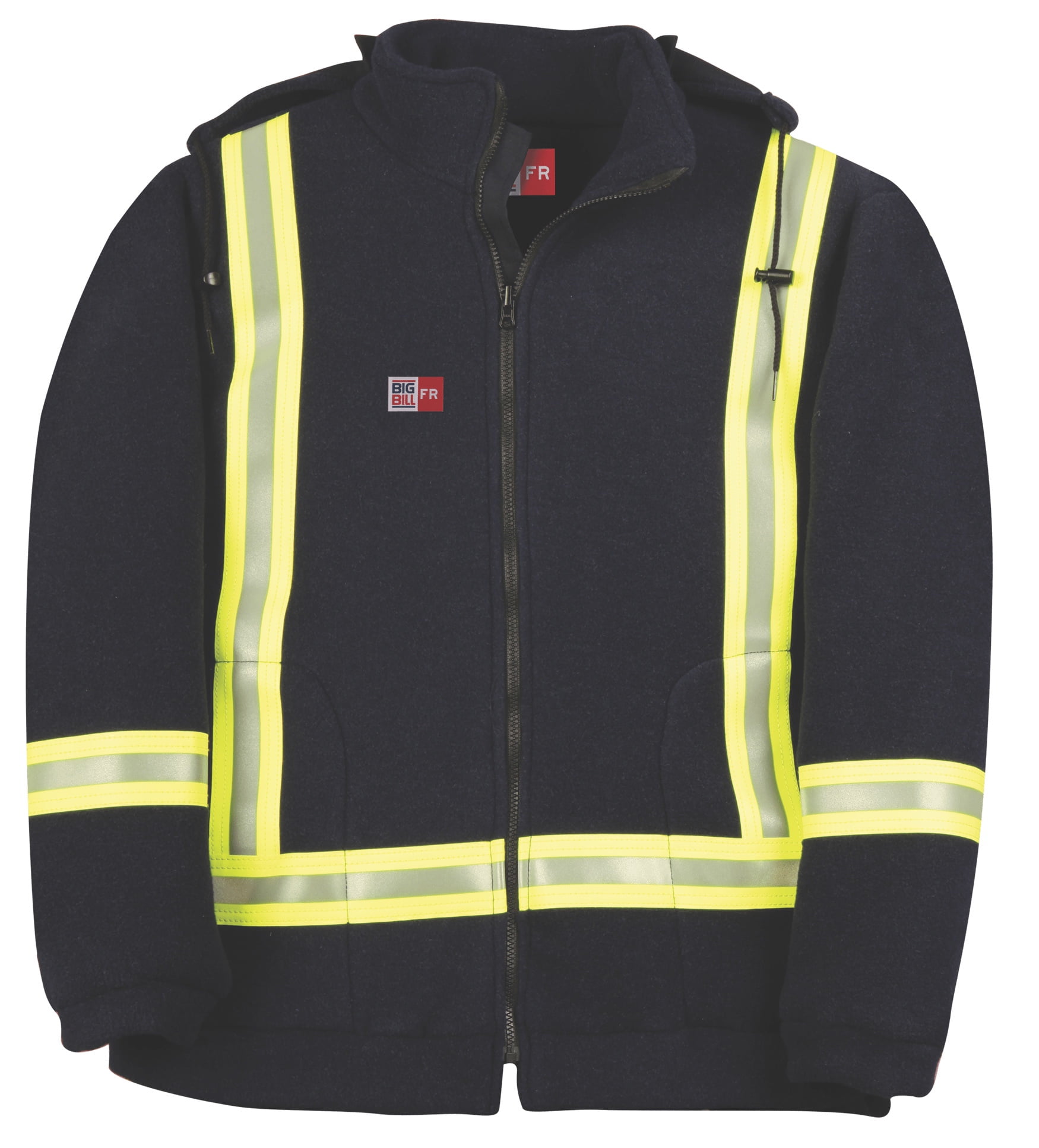 Big Bill BK460NF Thermal Jacket Liner-Navy-Tall-XL - Walmart.com