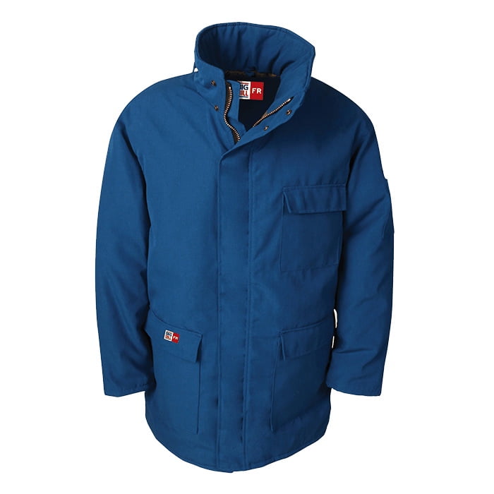 Big Bill M300US7 FR Winter Parka-Blue-Regular-S - Walmart.com