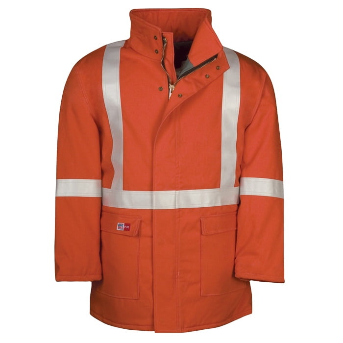 Big Bill M308NEX HV Arctic Parka-Orange-Tall-M - Walmart.com