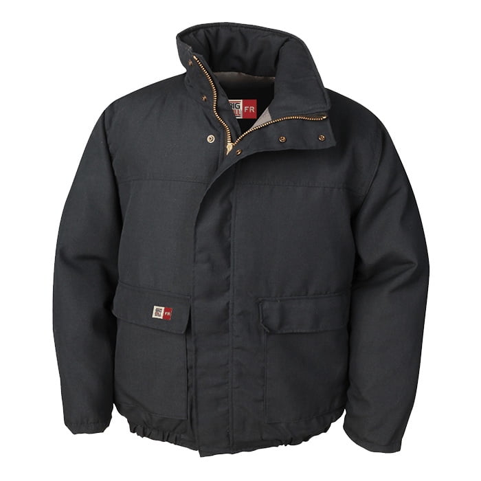 Big Bill M400US7 Winter Bomber Jacket Westex Ultrasoft-Navy-Tall-L ...