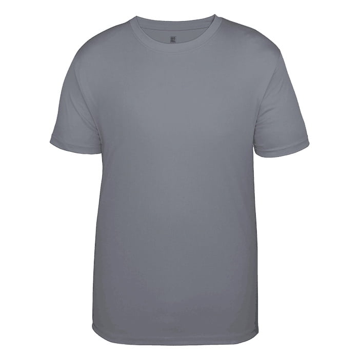 Big Bill M720 100% Polyester T-shirt-Gray-Regular-S - Walmart.com