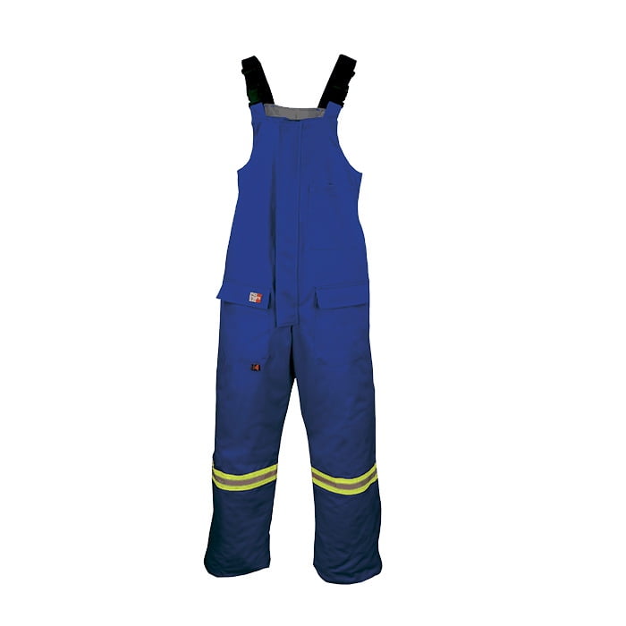 Big Bill M905NEX Insulated Bib with Reflective Material-Blue-Tall-5XL ...