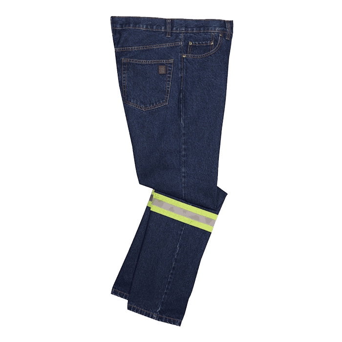 Big Bill RT1989 Regular Fit 5-Pocket Denim Jeans with Reflective ...