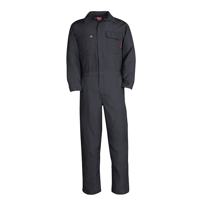 Big Bill TX1100N6 Nomex Industrial Coverall-Navy-Tall-34" - Walmart.com