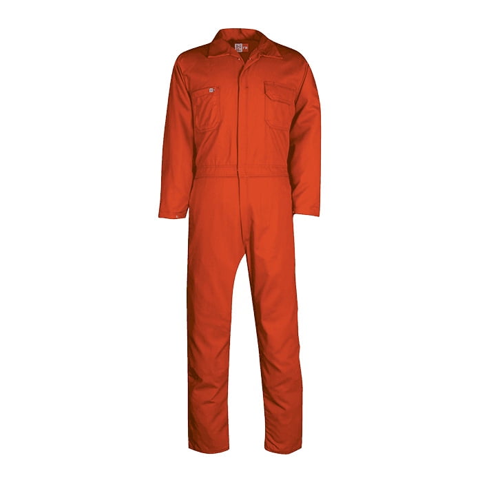 Big Bill TX1331US7 Industrial Coverall Westex Ultrasoft-Orange-Tall-60 ...