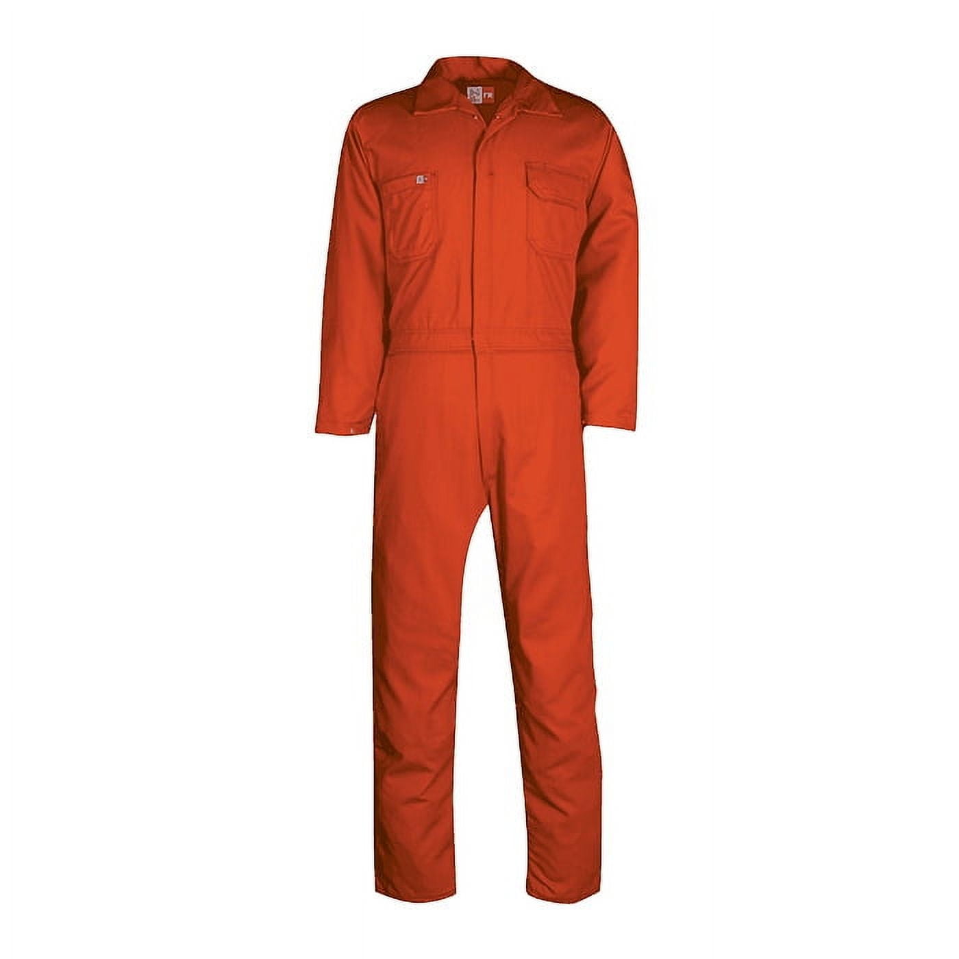 Big Bill TX1331US7 Industrial Coverall Westex Ultrasoft-Orange-Tall-62 ...