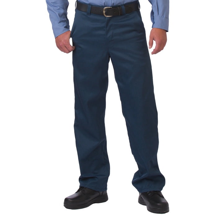 Big Bill TX1439VX8 Molten Metal Splash Resistant Work Pants-Navy-30"-28 ...