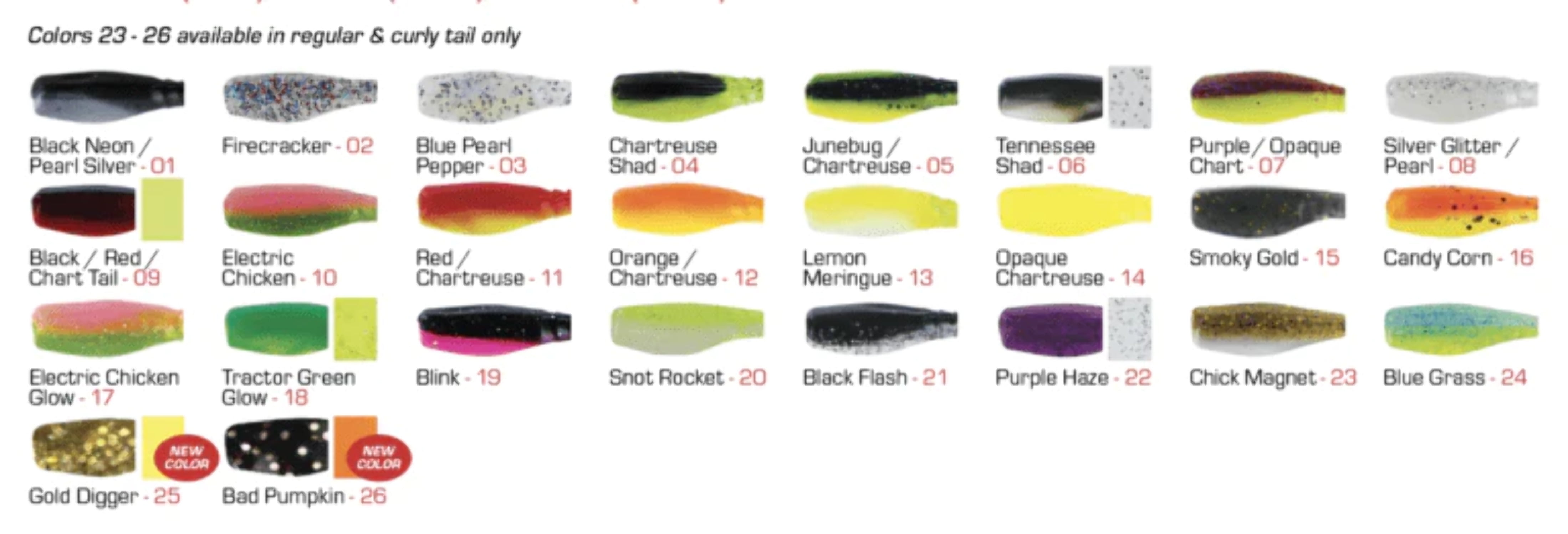 Big Bite 2 Swimming Crappie Minnr (10 Pk) - Walmart.com