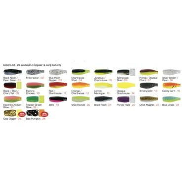 Strike King Mr Crappie Shadpole Electric Chicken Panfish Lure - Walmart.com