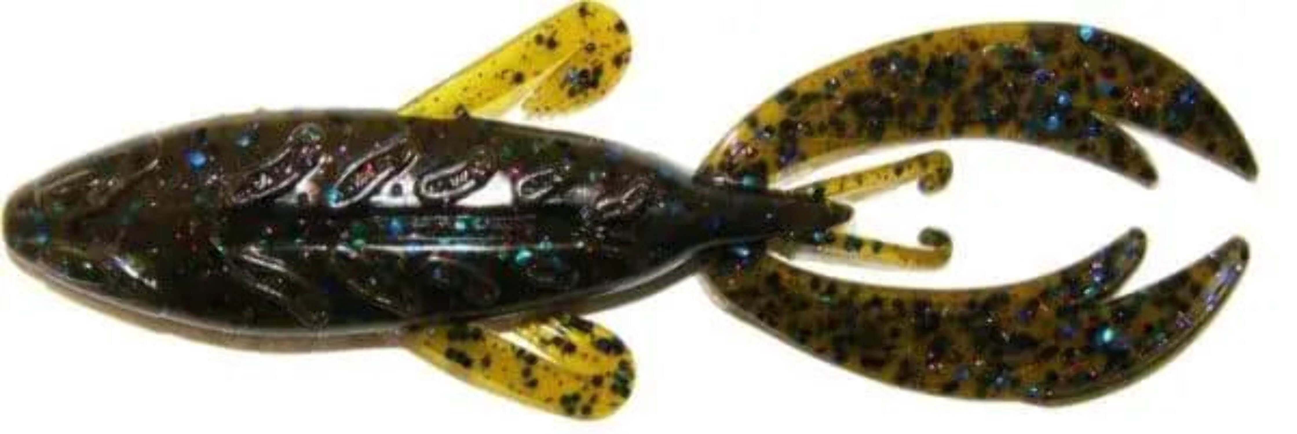 Big Bite 4" Rojas Fighting Frog (25 Pk) - Walmart.com