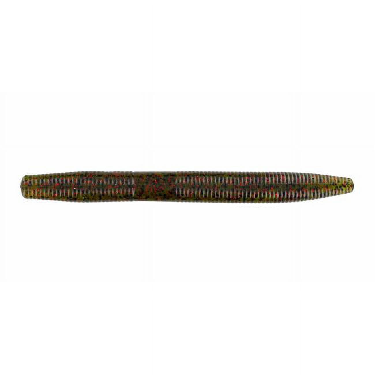 Big Bite 5FATSTK-02 5 in. Fat Stick Watermelon Red Fishing Lure - Pack ...