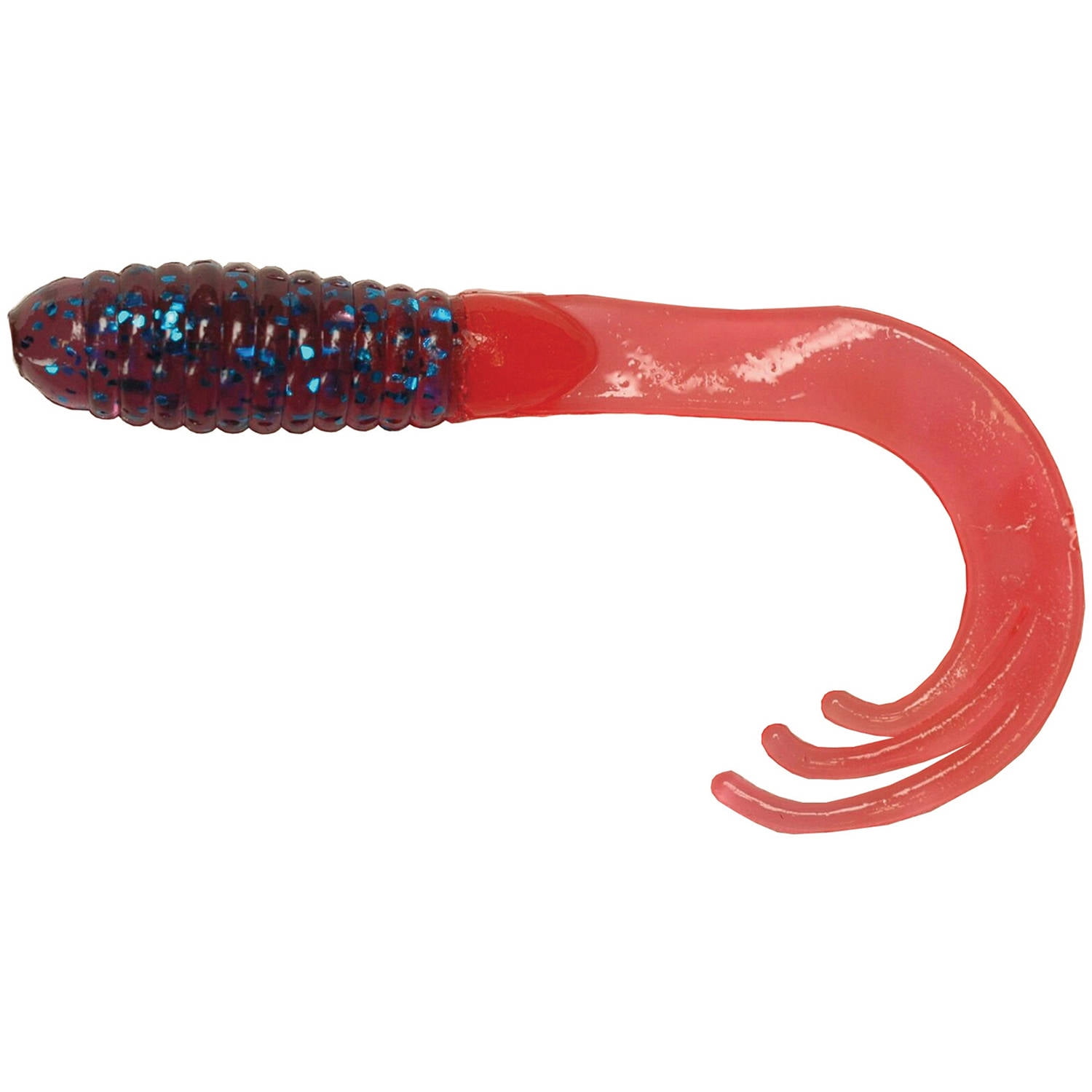 Big Bite Baits 2" Tripple Tip Grub - Walmart.com