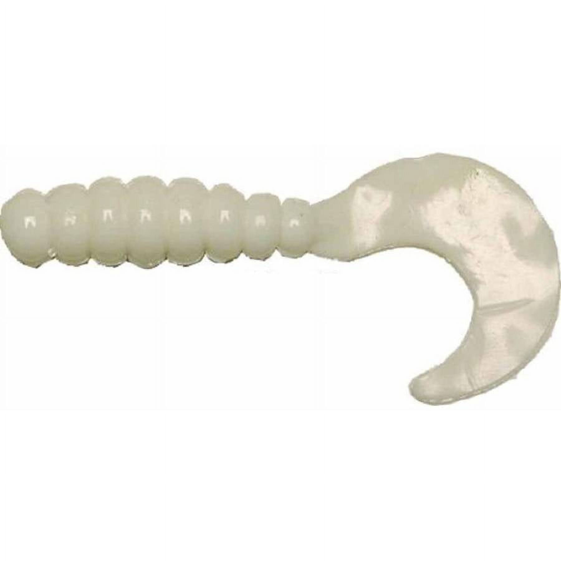 Big Bite Baits 3" Fat Grub Lure, Pack of 100 - Walmart.com