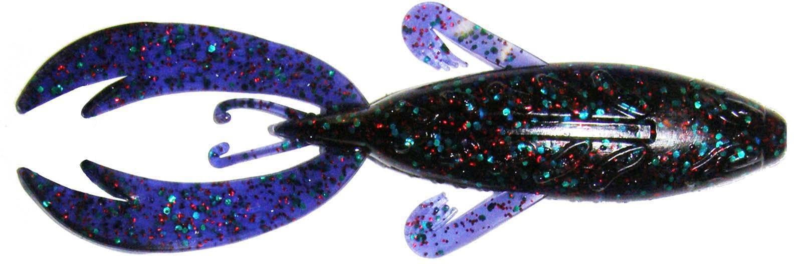 Big Bite Baits 4 in. Rojas Fighting Frog, Junebug Red - Walmart.com