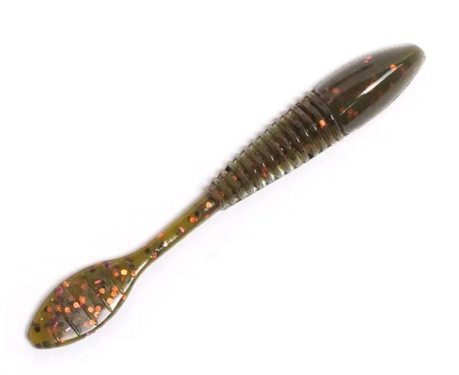 Big Bite Baits 45SSMASH-02 4.5 in. Smallie Smasher Fishing Lure, Chick ...